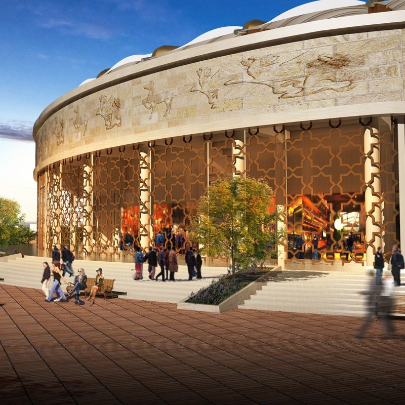 Astana Amphitheatre – Dome+Partners