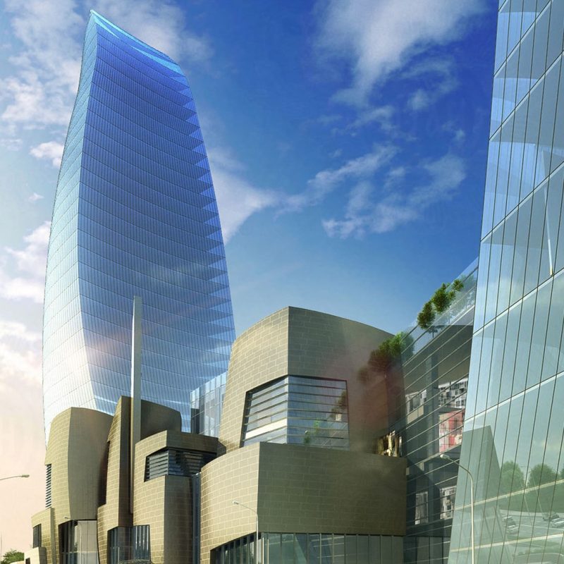 Flame Towers – Dome+Partners