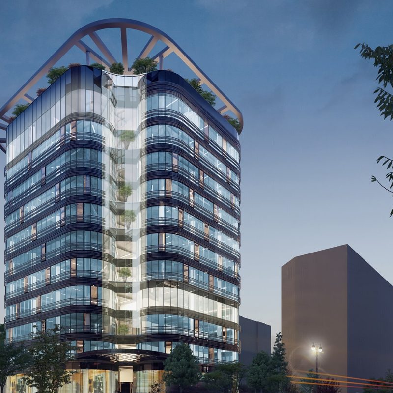 Orient Head Office – Dome+Partners